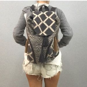 Mossimo Supply Co. | Bags | Aztec Backpack | Poshmark